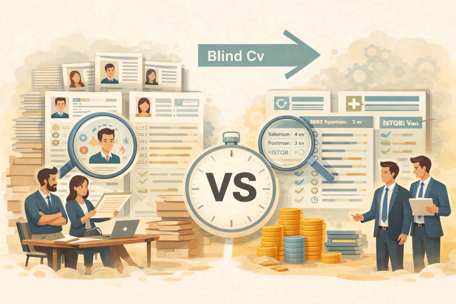 Blind CV a tesztelői staffingban – miért működik? - Passed